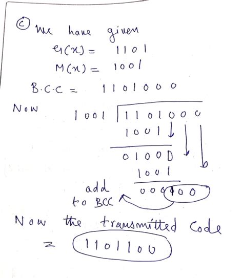 consder the 7 4 cyclic code having the generator ploynomial g x x3