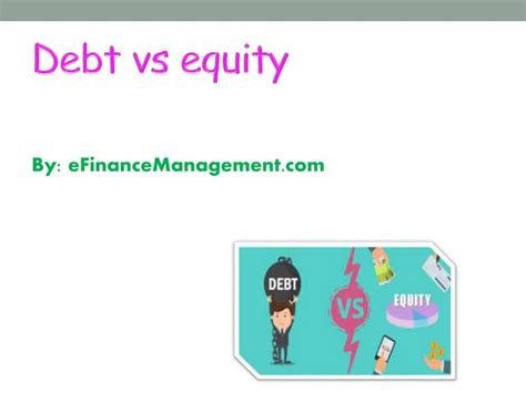Debt Vs Equity Pptx