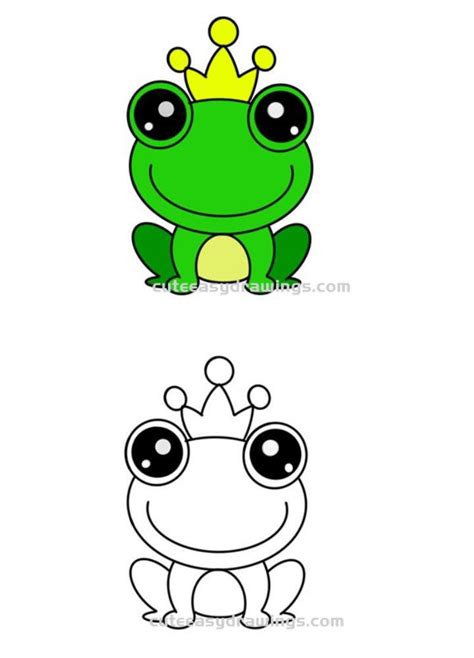 Easy Frog Drawing Ideas How To Draw A Frog Blitsy