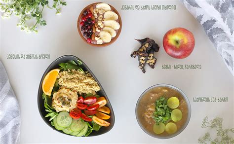 ექსპრეს დიეტა 1400 კკალ 7 დღე Inebe Ge