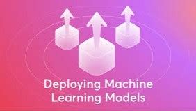 Deploying a machine learning model