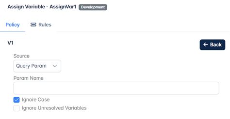 Assign Variables