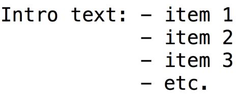 Itemize Align A List With End Of Text TeX LaTeX Stack Exchange