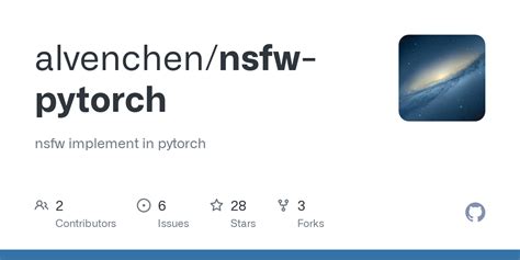 GitHub Alvenchen Nsfw Pytorch Nsfw Implement In Pytorch