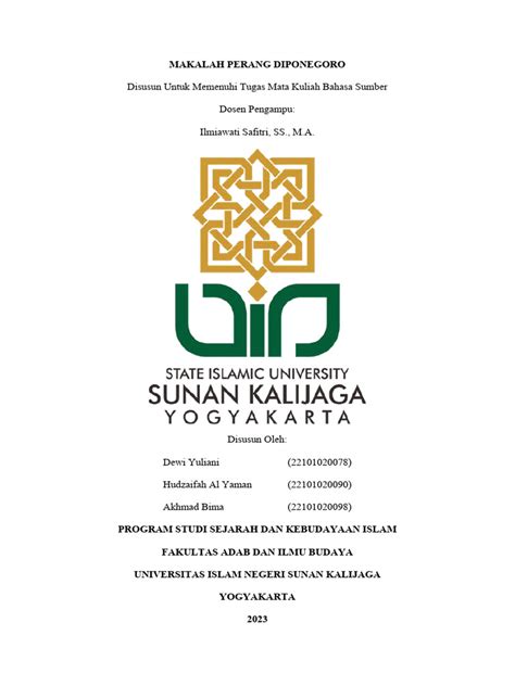 Java War Perang Diponegoro Fix Pdf