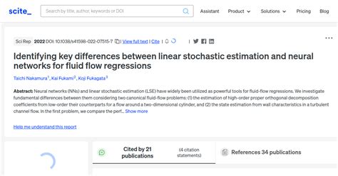 Identifying Key Differences Between Linear Stochastic Estimation And Neural Networks For Fluid