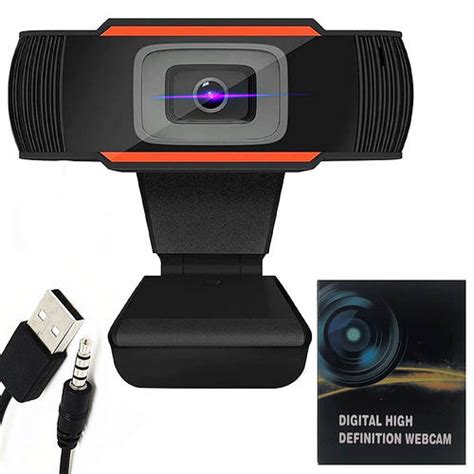 Веб камера с микрофоном JHL 1 универсальная USB камера для компьютера и ...