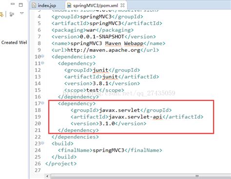 在eclipse中使用maven创建spring springmvc工程 eclipse创建springmvc csdn博客