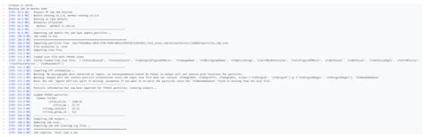 error in 2d classification after importing particles import and