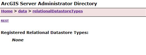 Solved Relational Datastore Validating With Log Error Esri Community