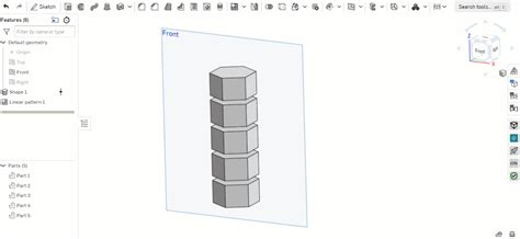 split all — onshape