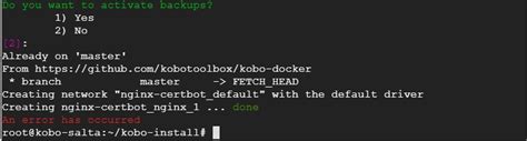 Kobo Install On A Fresh Ubuntu LTS VPS Kobo On Your Own Server KoboToolbox Community