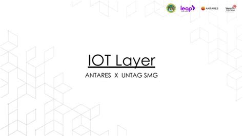 Internet Of Things Layer Dari 3 Layer 4 Layer Sampaidengan 5 Layer Pdf