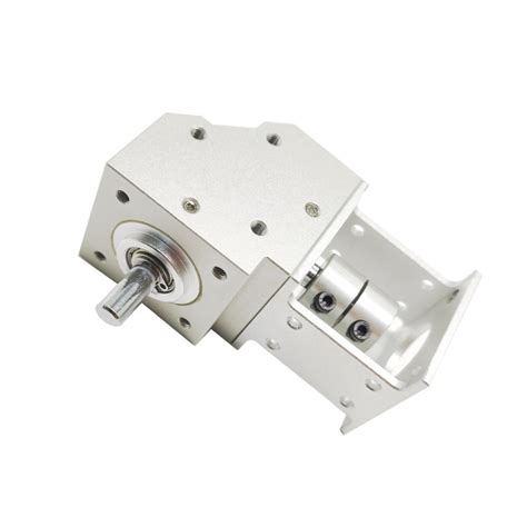 1 1 Right Angle Gearbox For Nema 17 Stepper Motor 90 Degree Transmission Gearbox With Spiral