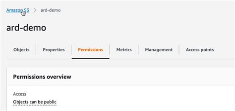 Amazon S3 Bucket Policy Maxar Ard