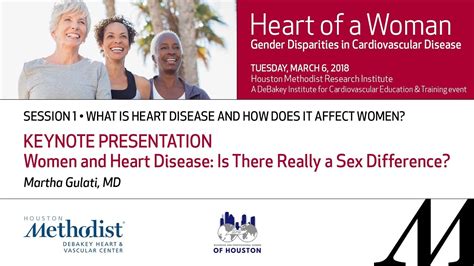 Keynote Presentation Women And Heart Disease Is There Really A Sex