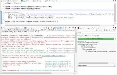 Creating And Running Your First Cucumber Test Geeksforgeeks