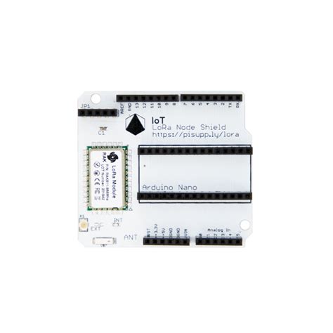 Pi Supply Iot Lora Node Shield Pro Arduino Rpishopcz