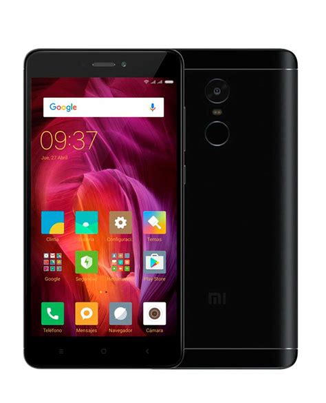 Xiaomi Redmi Note Gb Negro Liberado Gameplanet