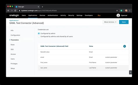 Sso Guide · Onelogin · Tuple