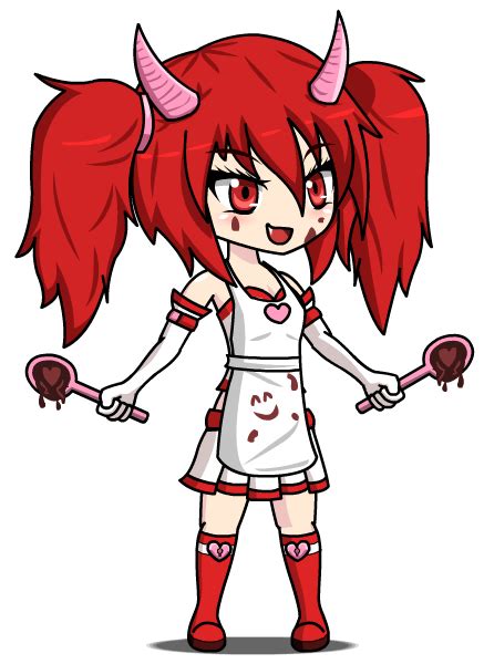 Messy Akki [anime Gacha] By Lunimegames On Deviantart