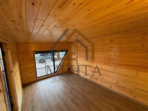 Дървена къща Мечта 7 с Марково • Olx Bg