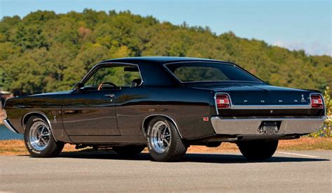 1969 Fairlane Cobra A Look Back At One Of Fords Most Impressive