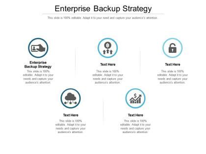 Backup Strategy PowerPoint Presentation And Slides PPT Example SlideTeam