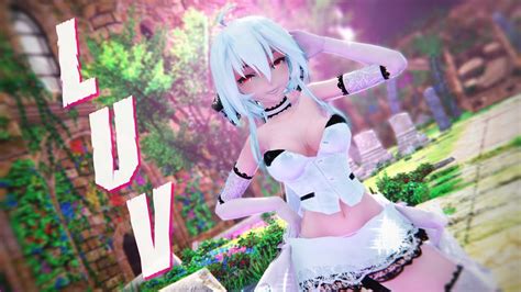 ≡MMD≡ Yowane Haku 💗 LUV 💗 [4KUHD60FPS][Camera & Lip DL] - YouTube