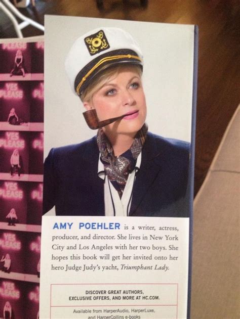 Amy Poehlers Author Photo Amy Poehler Amy Poehler Book Judge Judy