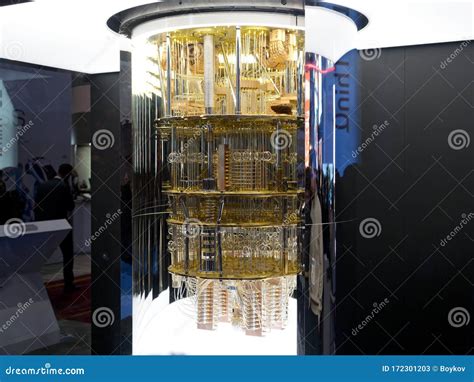 Quantum Computer Processor Circuit Board Technology Background