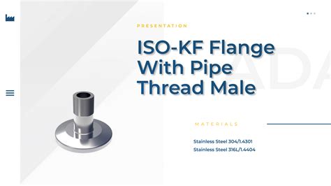 Iso Kf Adapters Anadolu Vacuum