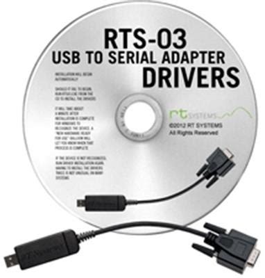 RT Systems USB RTS RT Systems Radio Interface And Programming Cables DX Engineering