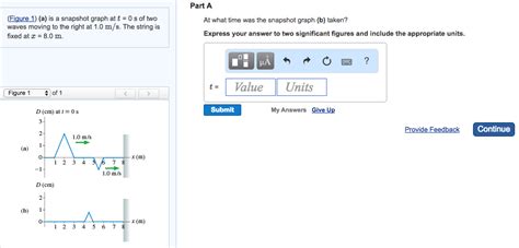 Solved Figure 1 A Is A Snapshot Graph At T 0 S Of Two