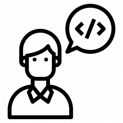 Coding Development Programmer Programming Technology Web Icon