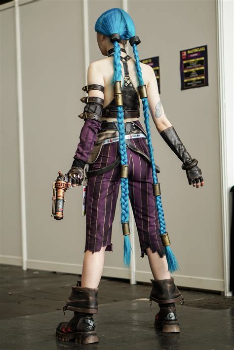 Jinx From Arcane Made By My Friend R Cosplay