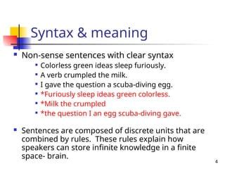 Syntaxtreediagrams How To Analyse Sentences Using Tree Diagrams PPT Programming Languages