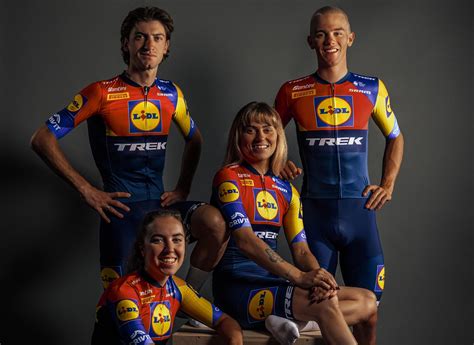 New Block Pattern Unveiled For Lidl Trek 2025 Jerseys Cyclingnews