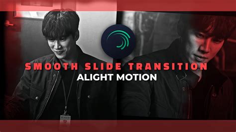 Ae inspired advanced Smooth slide transition| Alight motion- preset ...