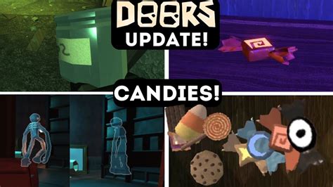 All Candies Halloween Update Roblox Doors Youtube
