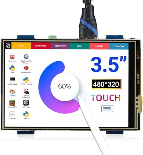ELECROW 3 5 Inch Mobile Monitor For Raspberry Pi 3 5 India Ubuy