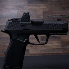 SIG P X MACRO P XL ROMEO TO TRIJICON RMRcc SLIDE MILLING UPGRADE C H Precision Weapons