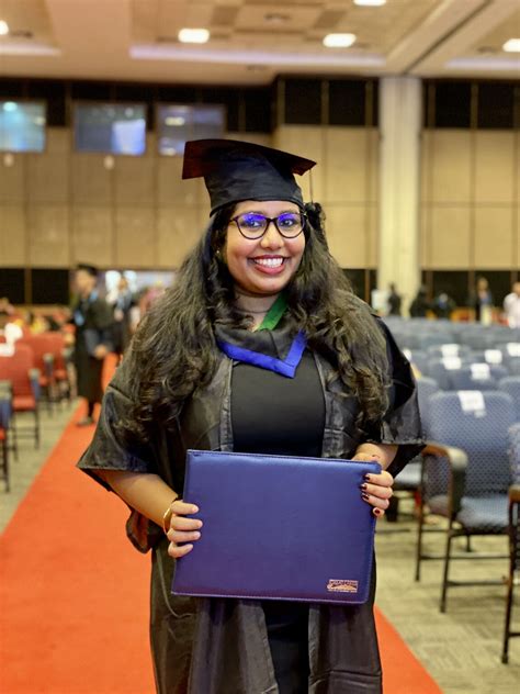 Divya Lakshmi G On Linkedin Thankyou Management Opportunity Graduation Convocation