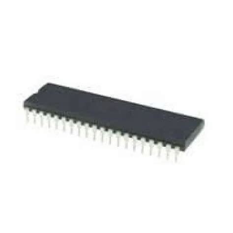 Import Pic16f887 Ip 8 Bit Microcontrollers Rill At Rs 110piece In Mumbai