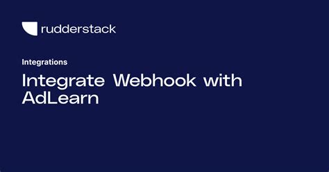Integrate Webhook With Adlearn