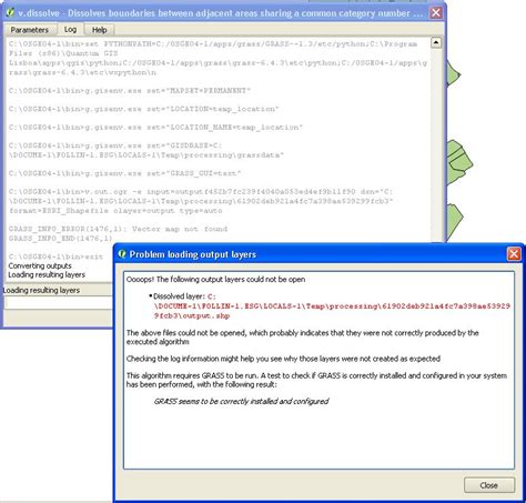 Dissolve Tool Doesnt Work · Issue 18099 · Qgis Qgis · Github