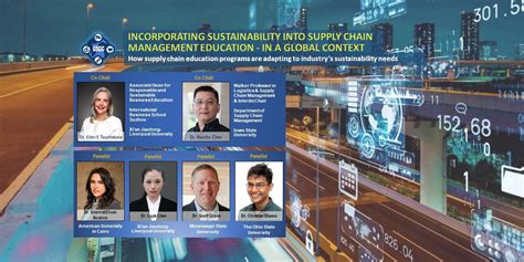 Faculty Seminar Incorporating Sustainability Into Supply Chain Management Education In A