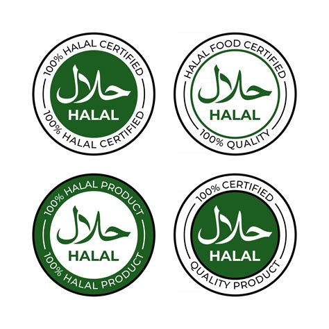 Halal Certified Logo 2773767 Vector Art At Vecteezy