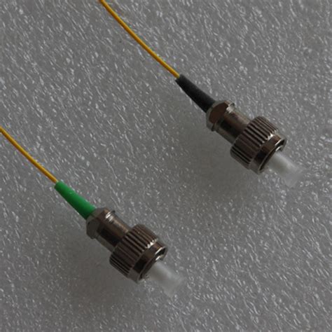 FC To FC APC Patch Cord Singlemode Simplex Mm M
