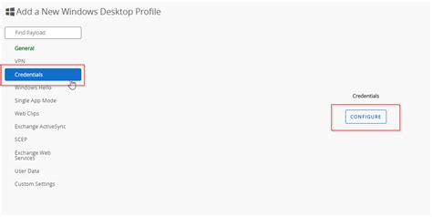 How To Distribute Active Directory User Certificates With Workspace One